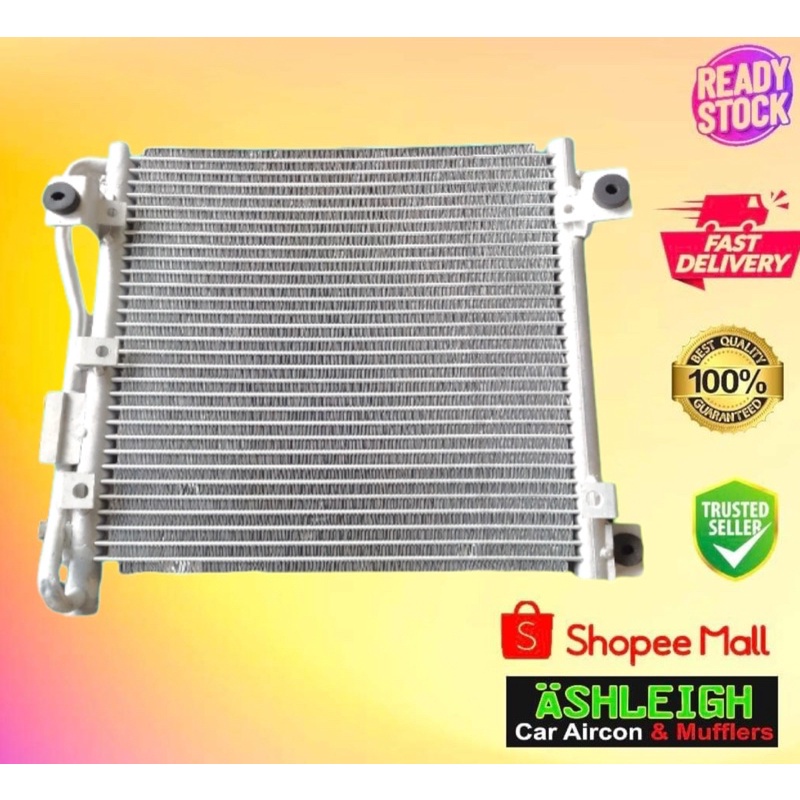 Ashleigh Hyundai Starex 2000-2004 Small Square Condenser Car Aircon ...