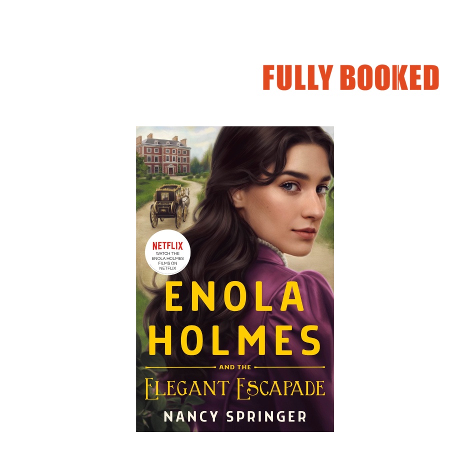 Enola Holmes and the Elegant Escapade: Enola Holmes, Book 8 (Hardcover ...