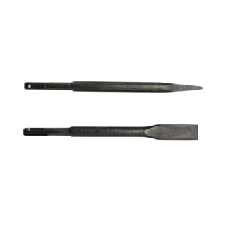 Chipping Gun Drill Bit Chisel (Flat & Pointed) | Shopee Philippines