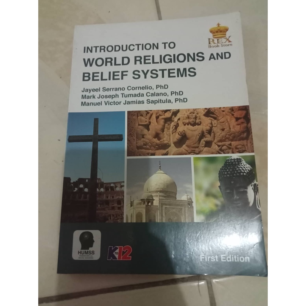 Introduction to World Religions and Belief System | Shopee Philippines