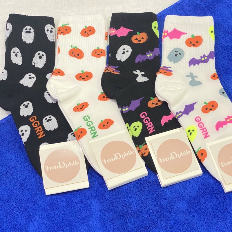Korean Socks •Halloween Iconic Socks • [D1] | Shopee Philippines