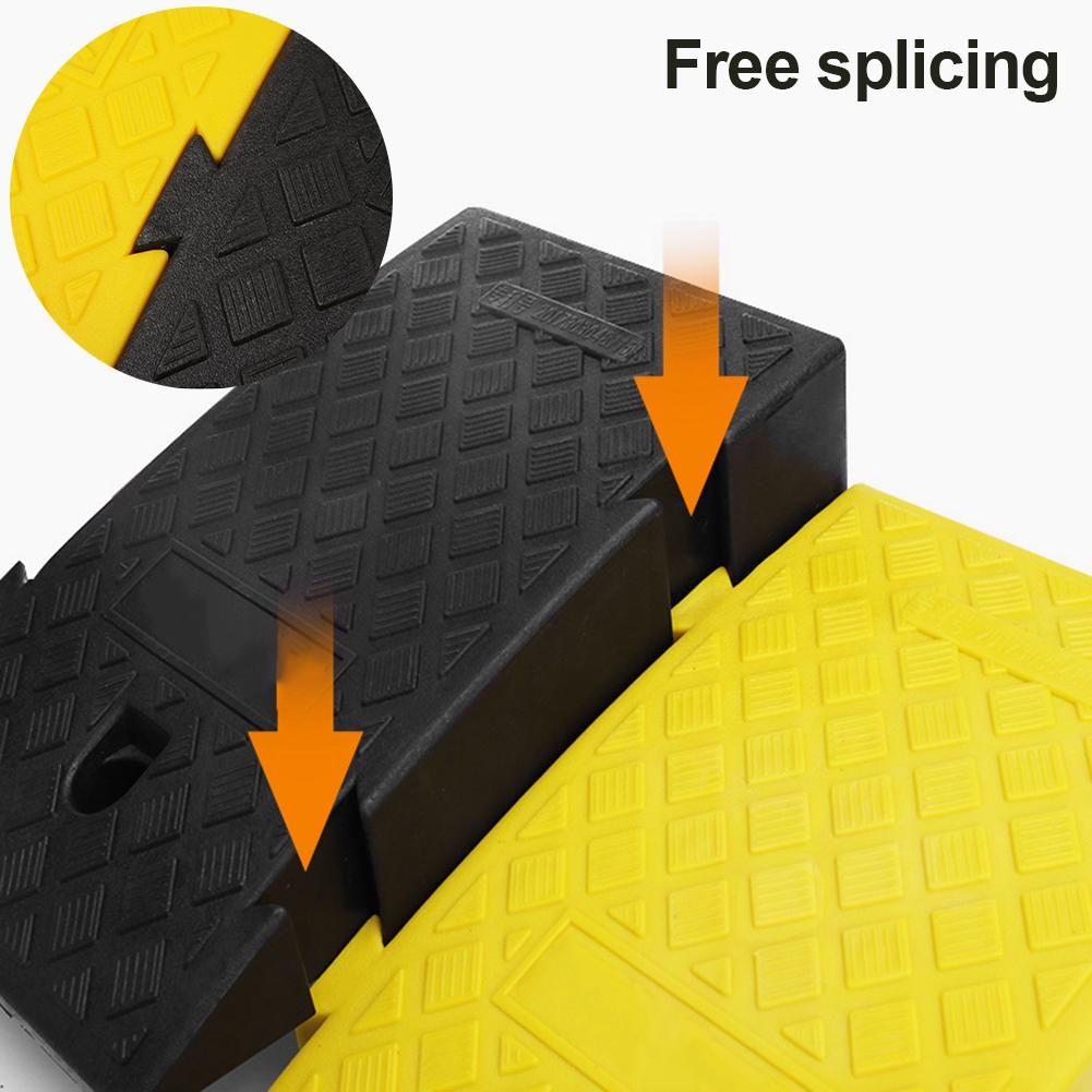 Portable Car Ramp Lightweight Plastic Curb Ramps Heavy Duty, for ...