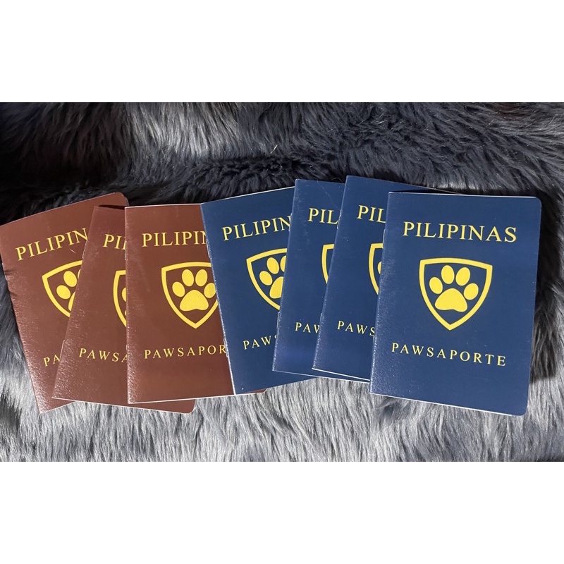 PAWSPORT | PAWSAPORTE (VET RECORD ONLY) | Shopee Philippines