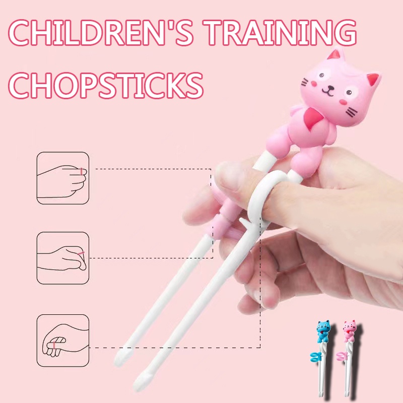 Children Training Learning Chopsticks Kids Baby Exercise Early ...