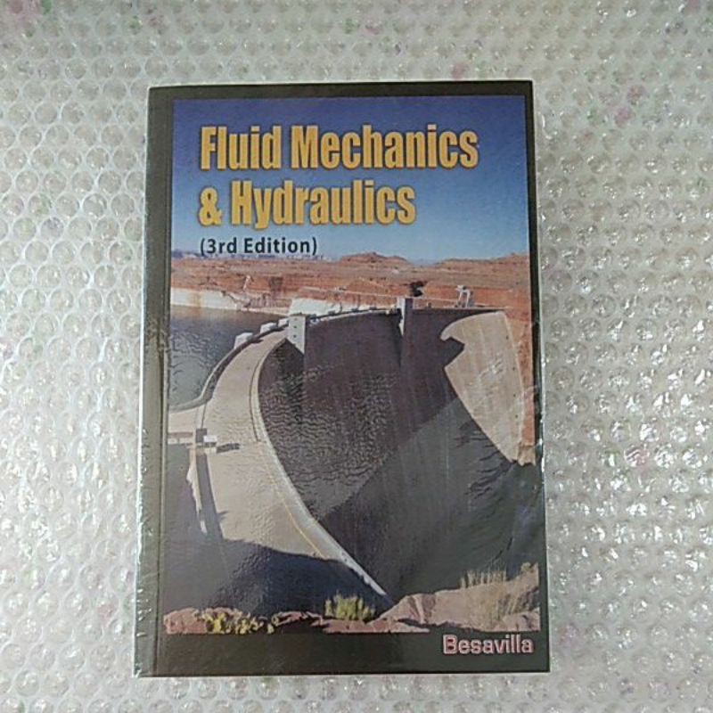 Fluid Mechanics & Hydraulics (3rd edition) Besavilla | Shopee Philippines