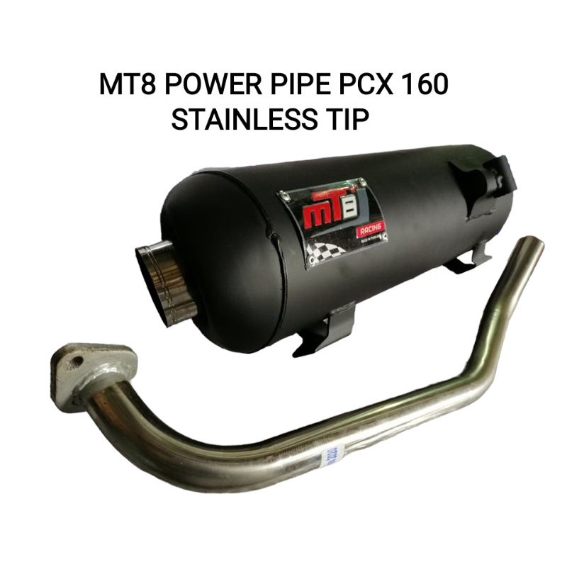 MT8 POWER PIPE PCX160 | Shopee Philippines