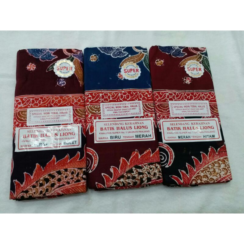 Liong Batik Shawl/Liong Baby Carrying Bag 1 | Shopee Philippines