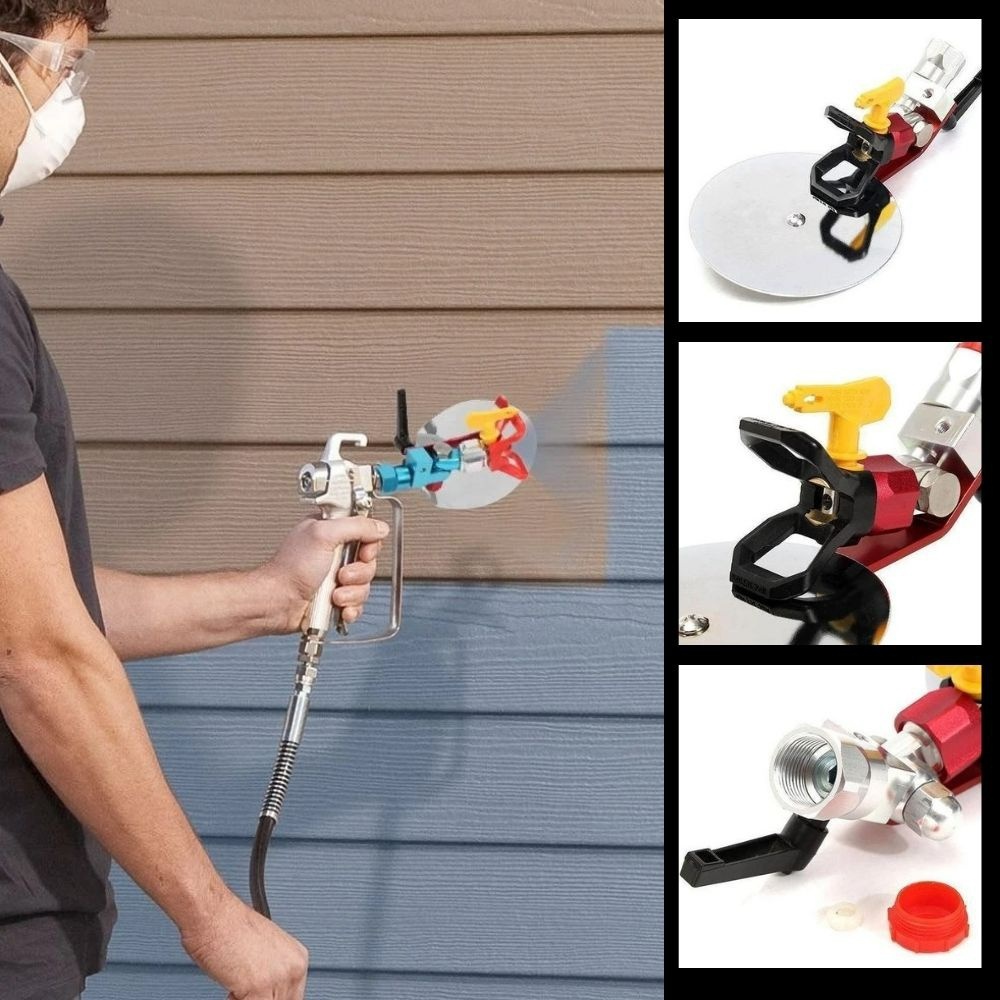 Paint Sprayer Guide Acessory Tool, Airless Spraying Machine Extension ...