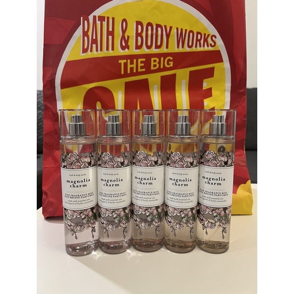 Magnolia Charm Body Mist 236ml - Bath and Body Works | Shopee Philippines
