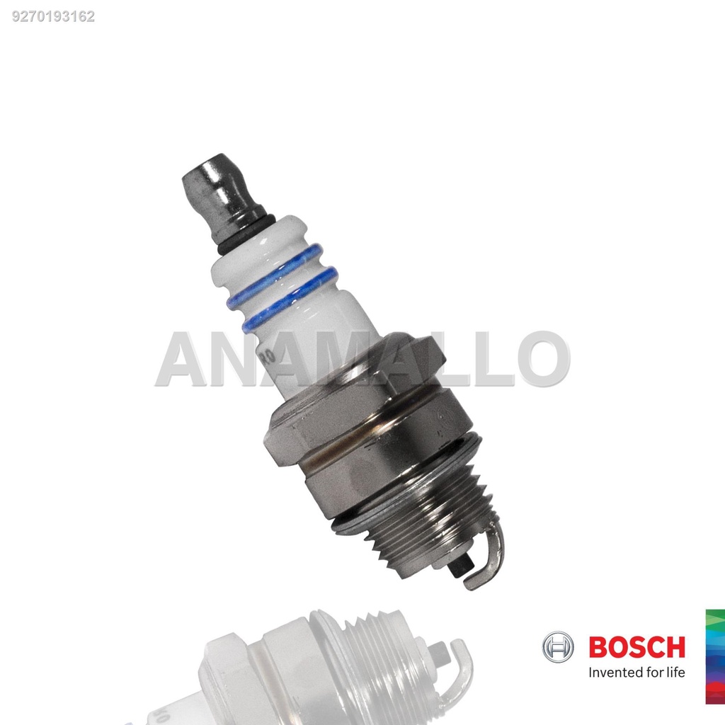 (HOT) BOSCH Small Engine Spark Plug WS7F (BPM6A) | Shopee Philippines