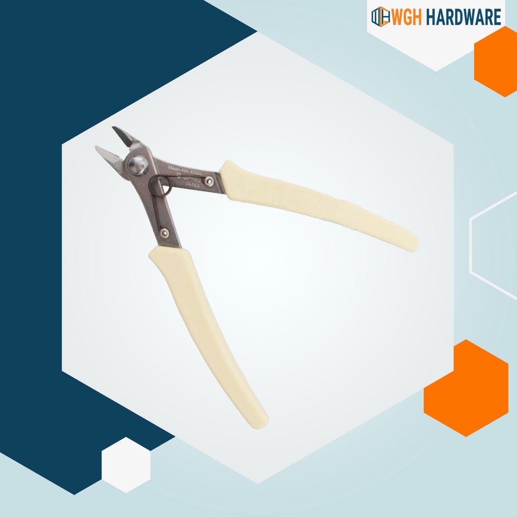 WGH SHE.K Cutter Pliers SK-1104 4.5'' Japanese Style Durable Mini Snip ...