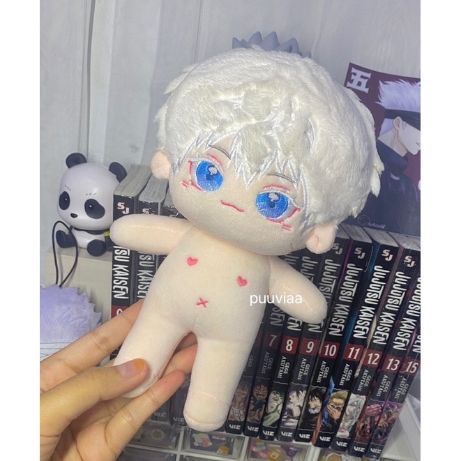 Gojo satoru gaojiang doll by 20cm anime jujutsu kaisen jjk | Shopee ...