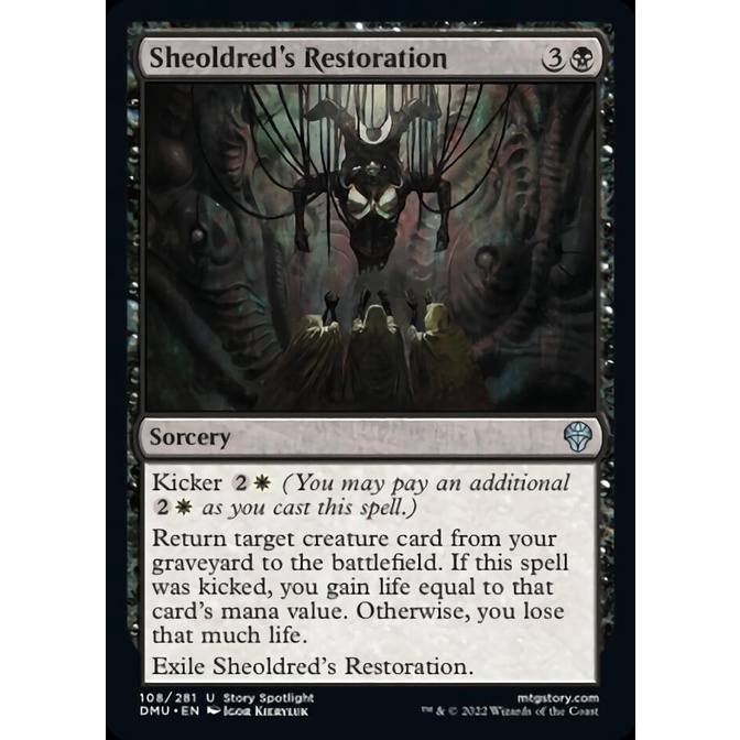 Magic the Gathering Singles - Sheoldred's Restoration - Dominaria ...