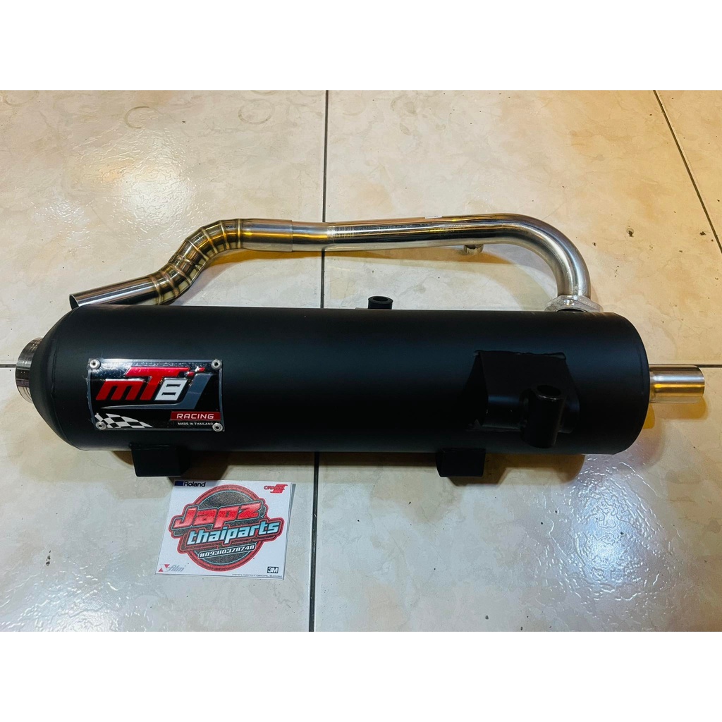 MT8 RACING POWER PIPE CLICK 150/MIO I 125/WAVE 100/WAVE125 | Shopee ...