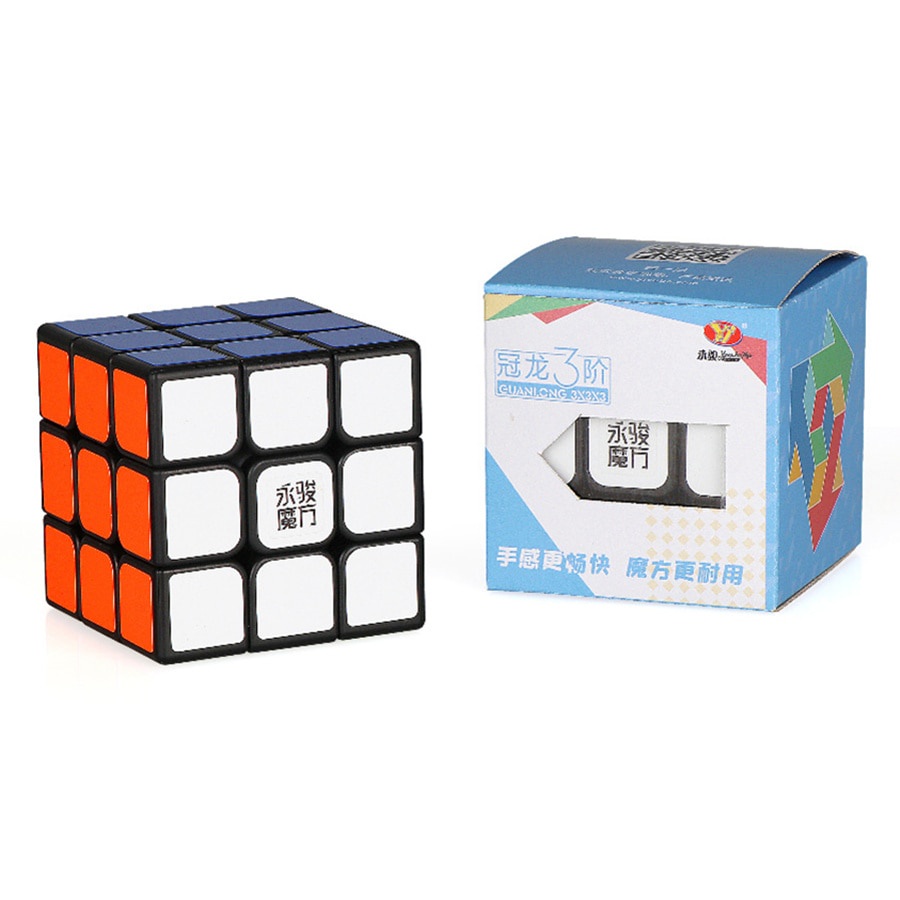 Yongjun 3x3x3 Magic Cube GuanLong Upgraded Version 3X3 Speed Magic ...