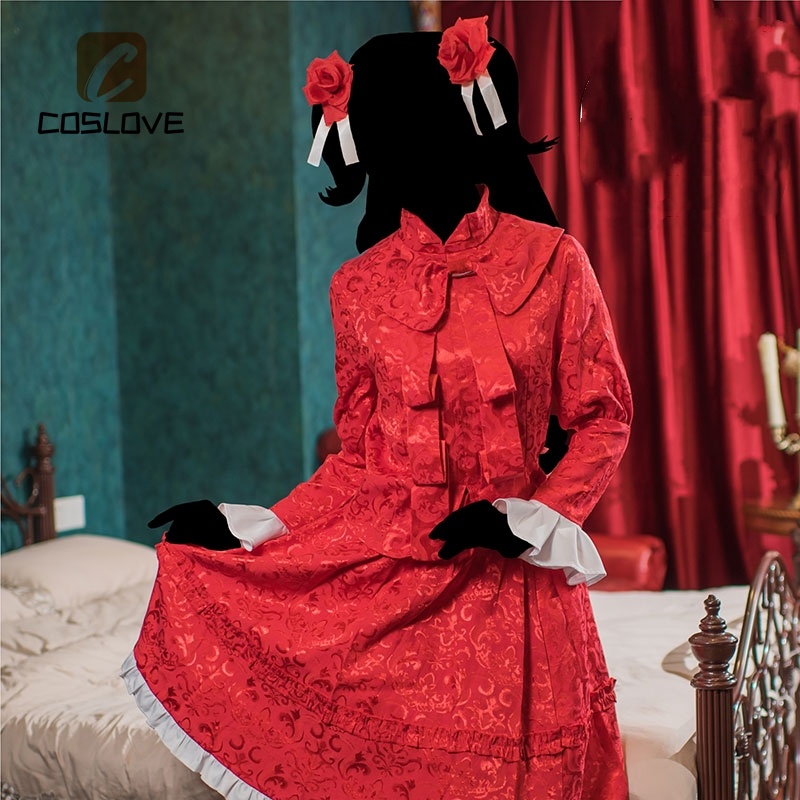 2022 Aboutcos Anime Shadows House Cosplay Costumes Emilico Costume ...