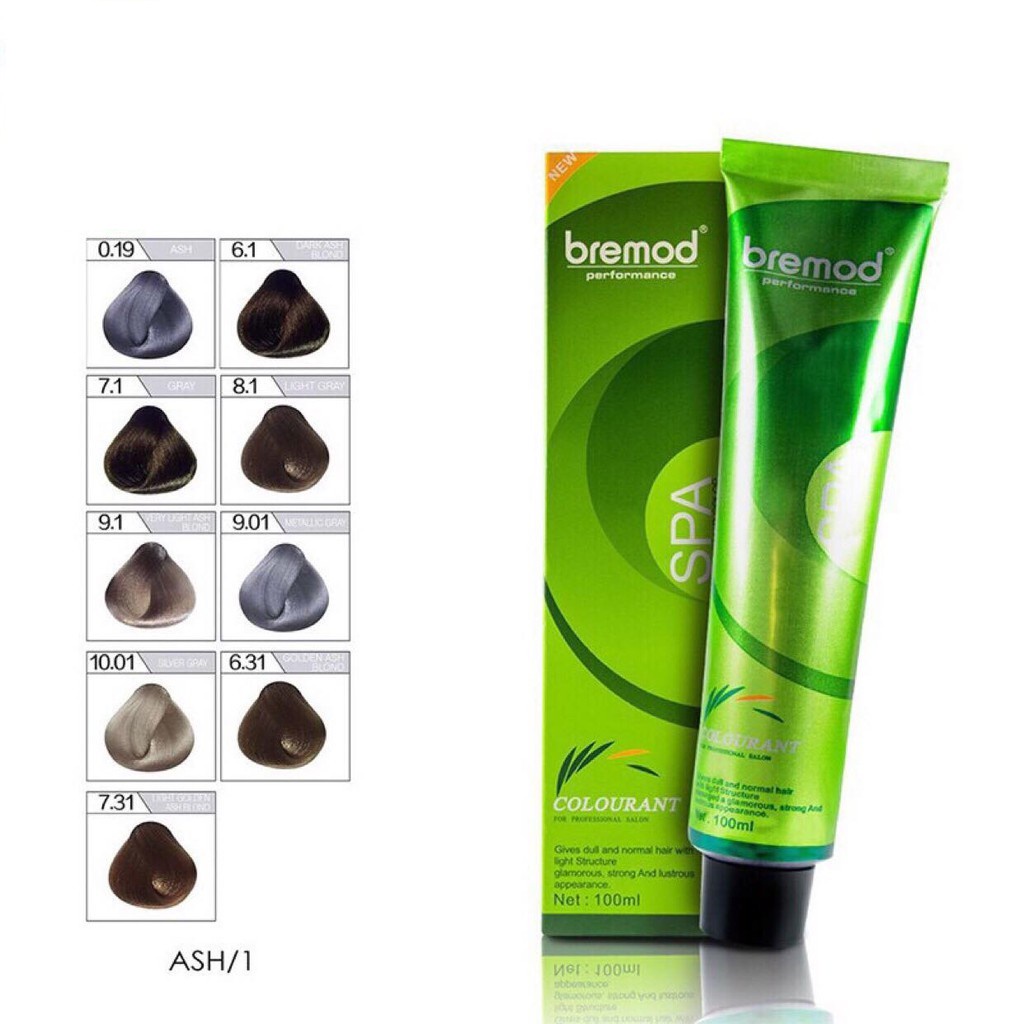 Bremod Hair Color (Ash Color) | Shopee Philippines