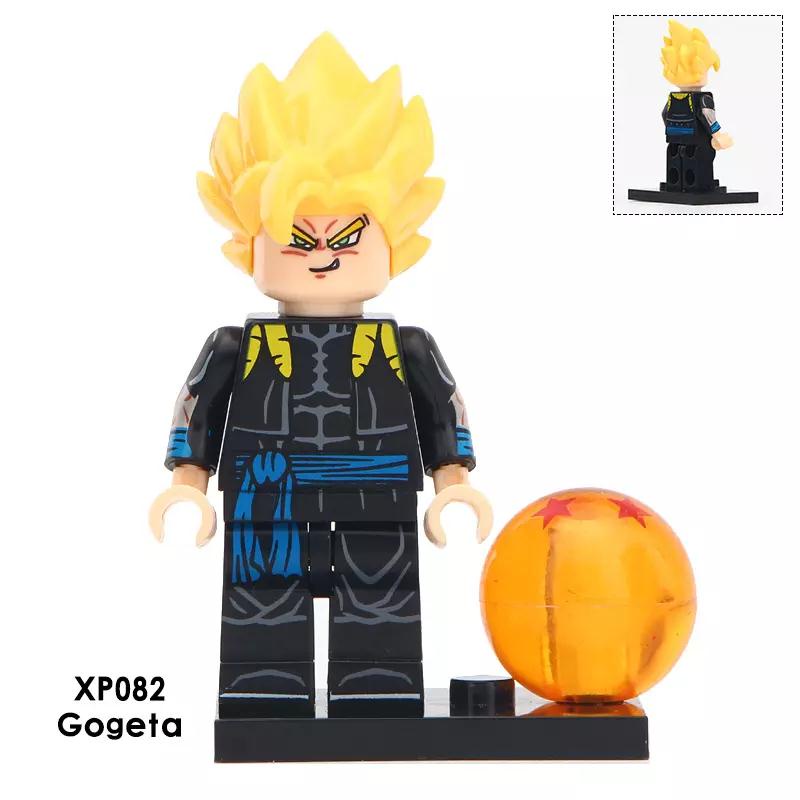 Anime Cartoon DBZ Mini figures Block Toys Goku Vegeta Dragon Mini ...