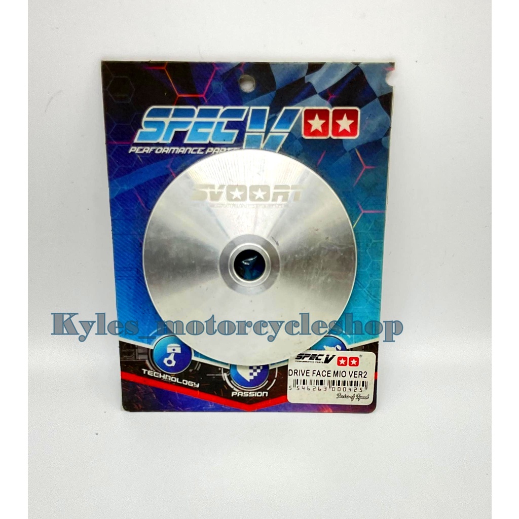 Speec V Drive Face Mio Version 2 | Shopee Philippines