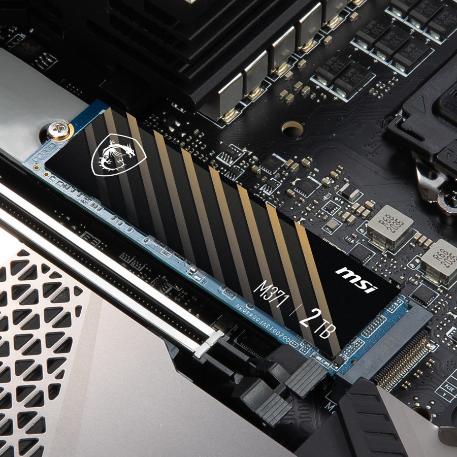 Msi SPATIUM M371 500GB SSD PCIE 3.0 GEN3 M.2 NVME | Shopee Philippines