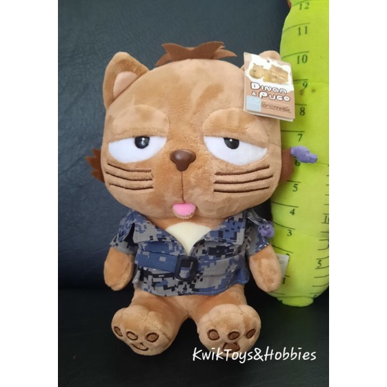 Dinga Cat & Puco Dog Cartoon Plush | Shopee Philippines