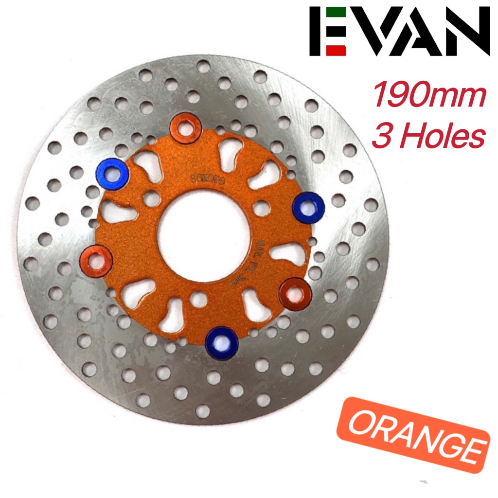 Front Disc Brake 190mm 3 Holes for Mio i125/Mio Soul i125/M3 | Shopee ...