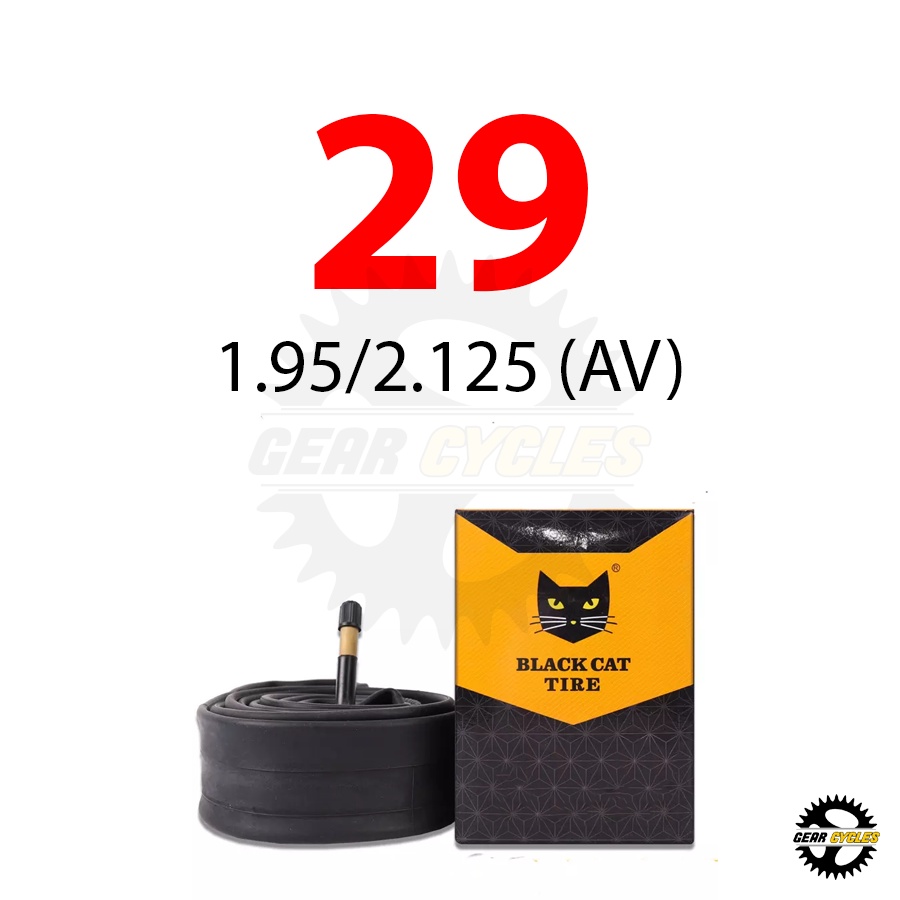 Black Cat Interior Bicycle Inner Tube Mountain Road Bike MTB Tire ...