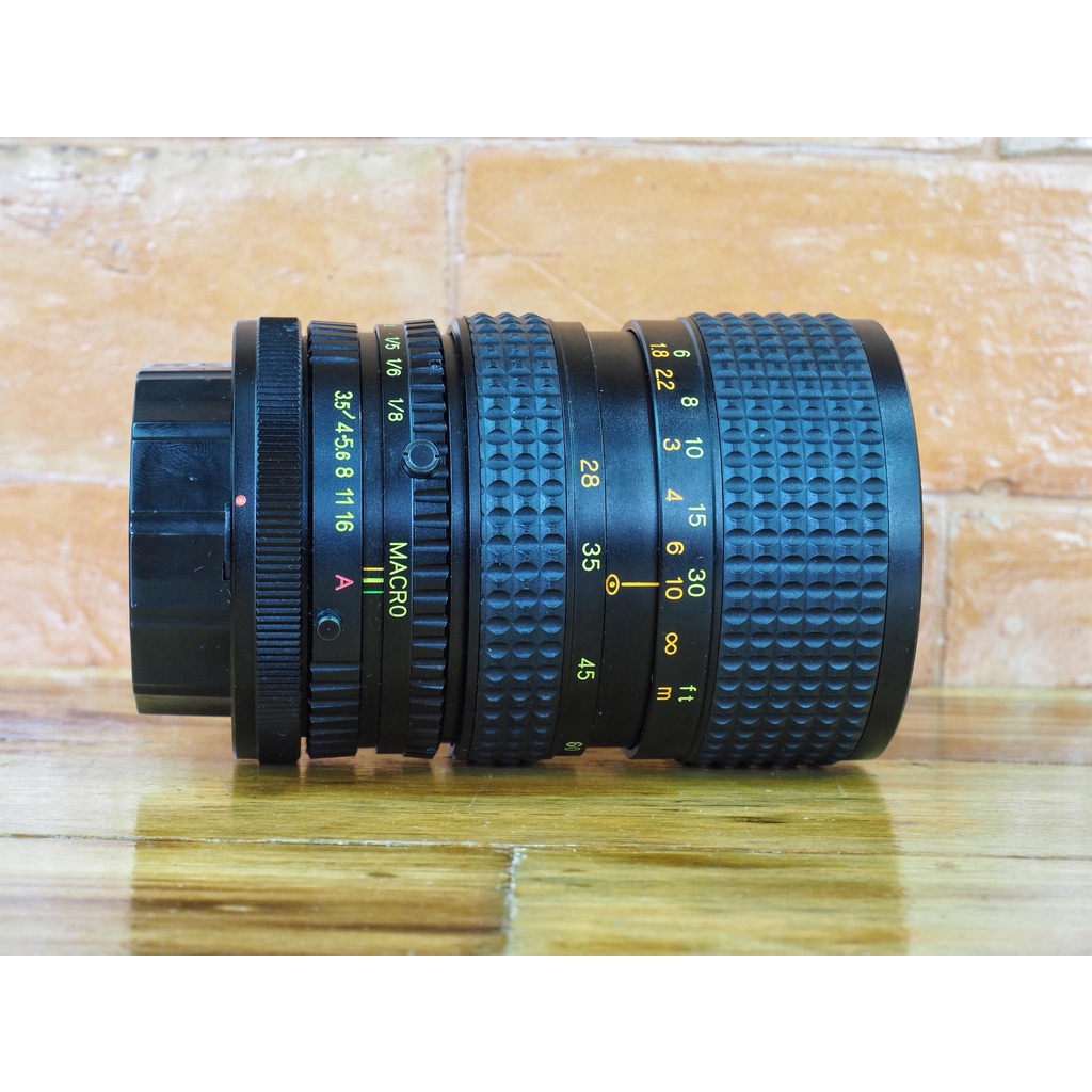 OSAWA MC 28-80MM.F3.5-4.5 FD MOUNT | Shopee Philippines