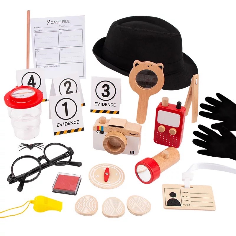 educratePH detective set / pretend play csiit for kids | Shopee Philippines
