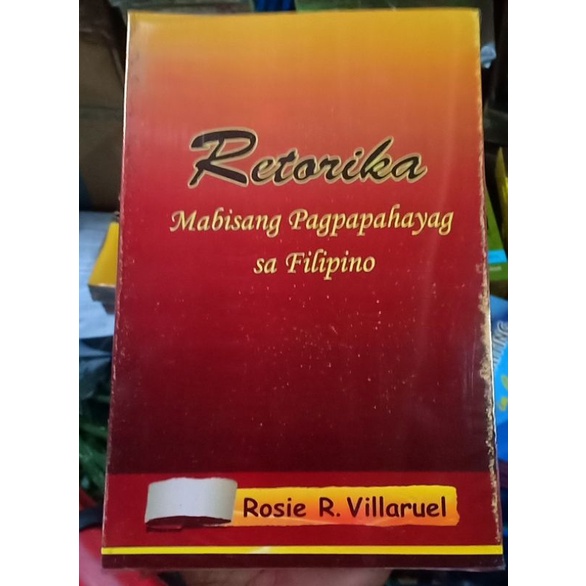 Retorika Mabisang Pag papahayag sa Filipino | Shopee Philippines