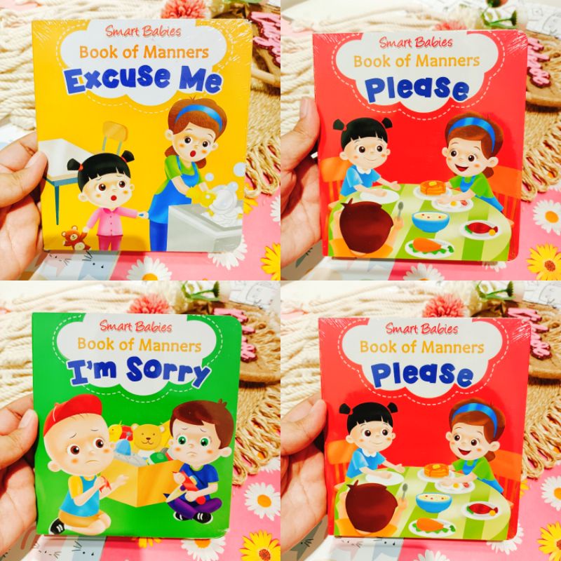 Book of manners board book | Shopee Philippines