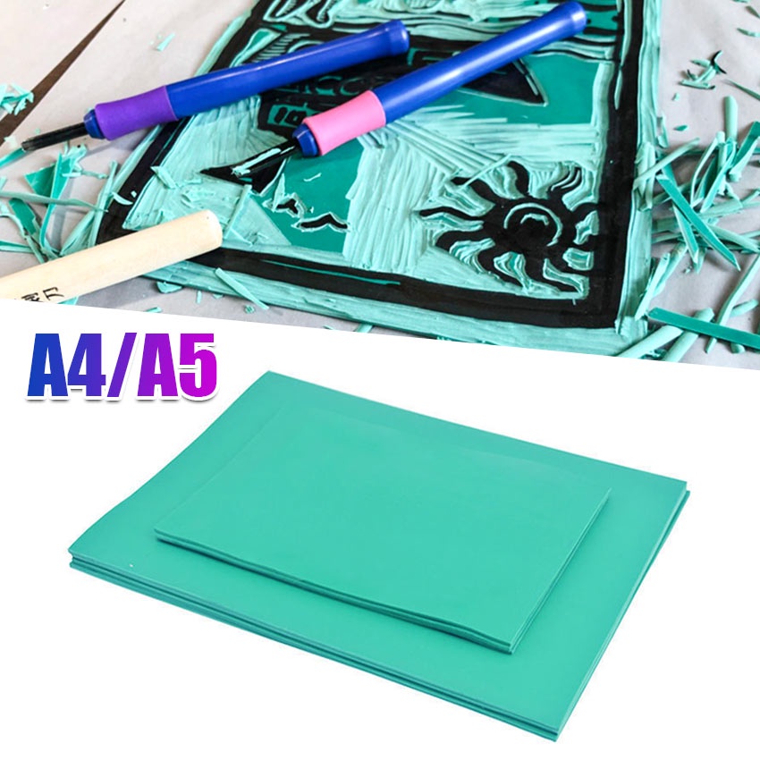 New Green Laser Rubber Sheet Printing Engraving Sealer Stamp Rubber ...
