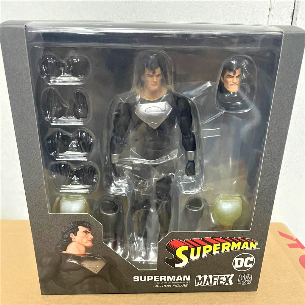 MAFEX No.150 Superman (Return of Superman) | Shopee Philippines