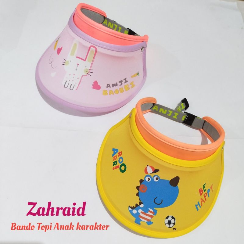 Bando Child Hat Motif Character | Shopee Philippines