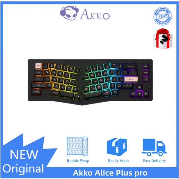 Akko Alice Plus pro Wired Hot Swap RGB Mechanical Keyboard | Shopee ...