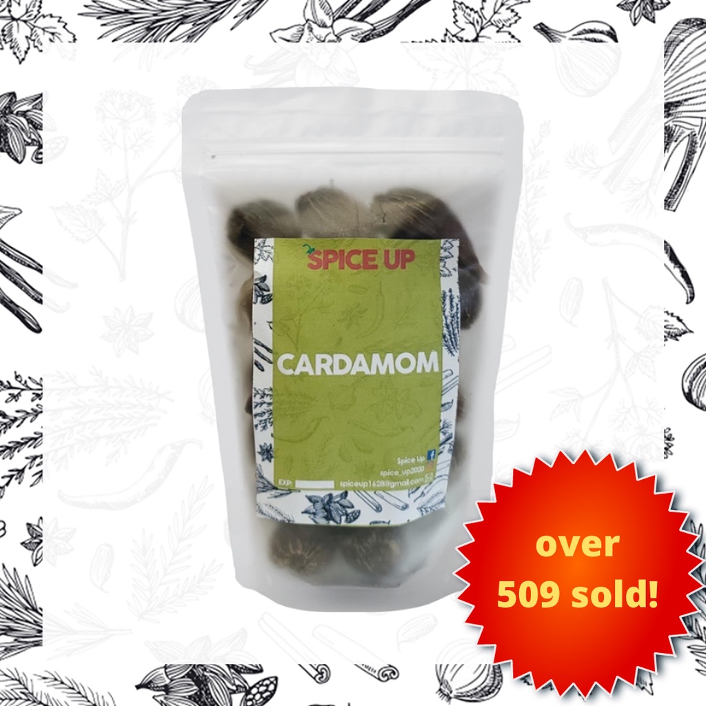 Black Cardamom (100g and 50g) | Shopee Philippines