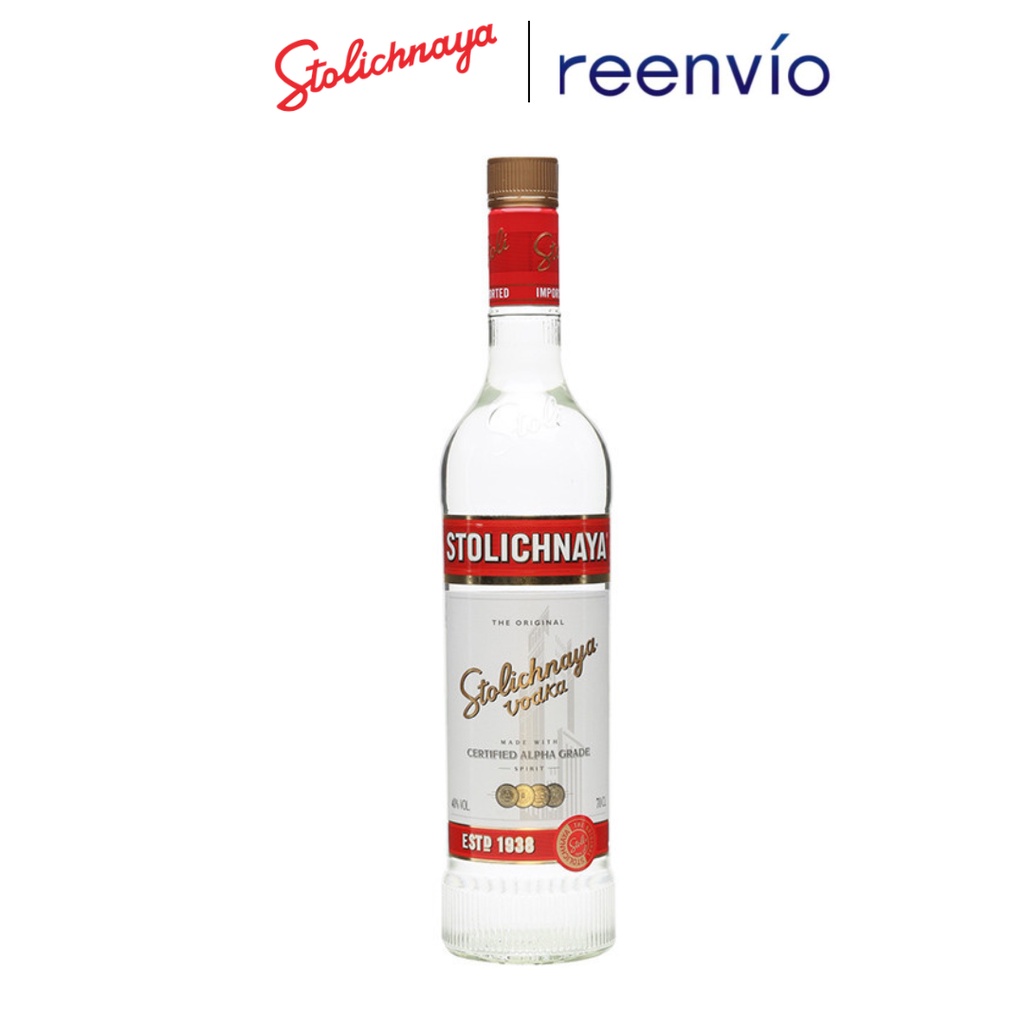 Stolichnaya Premium Vodka 700ml | Shopee Philippines