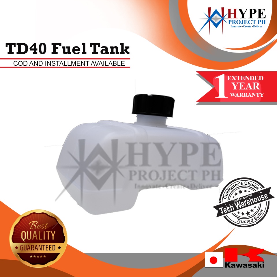 Kawasaki Grass Cutter TD40 Fuel Tank | Shopee Philippines