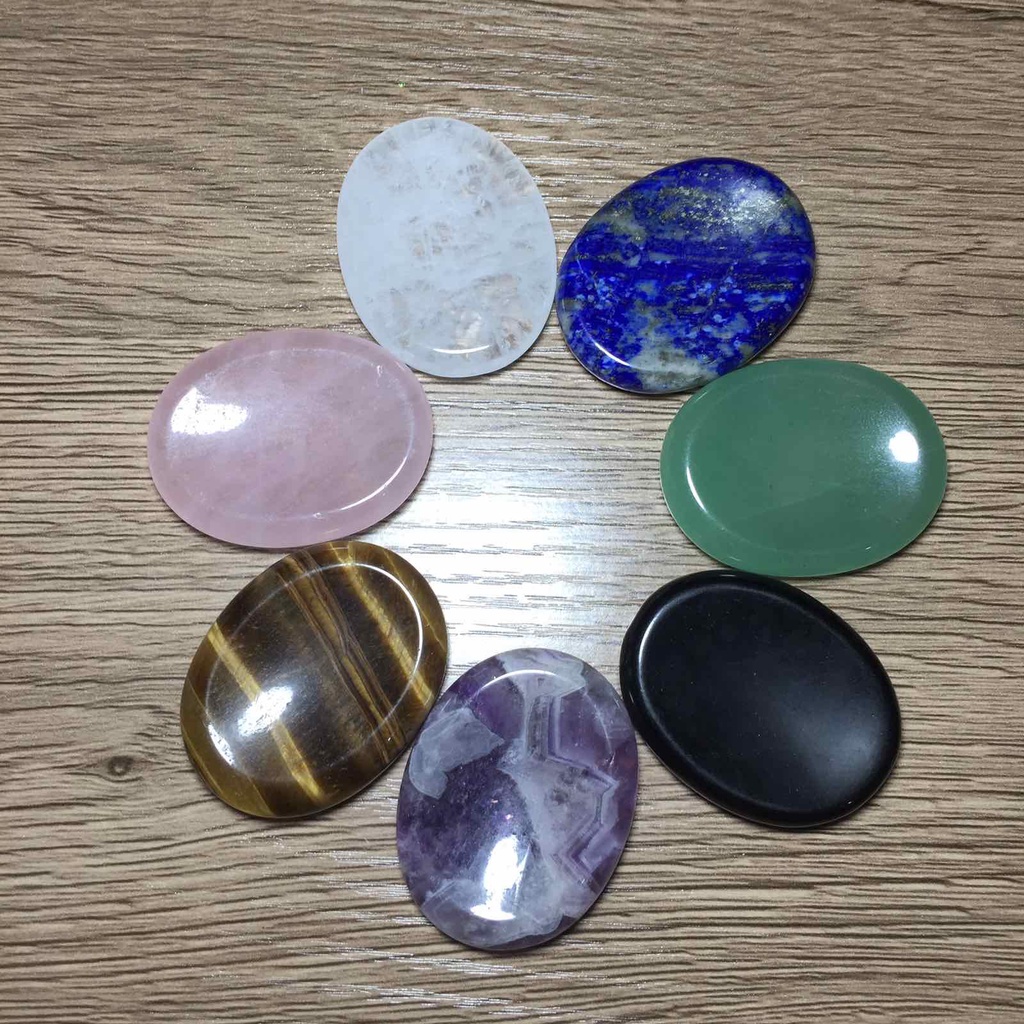 Natural Crystals Worry Stone raw crystal stone (Sold Per Piece ...