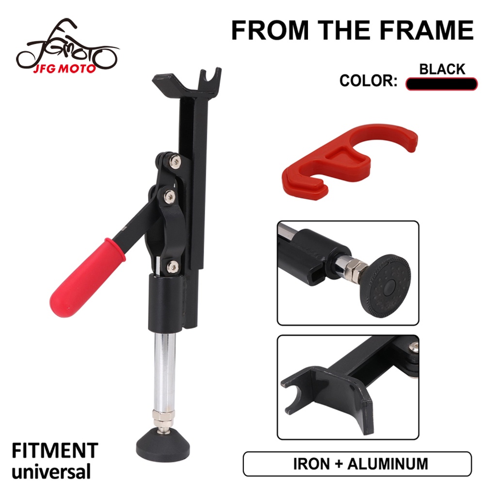 JFG MOTO Motorcycle Universal Wheel Stand Accessories Parts | Shopee ...