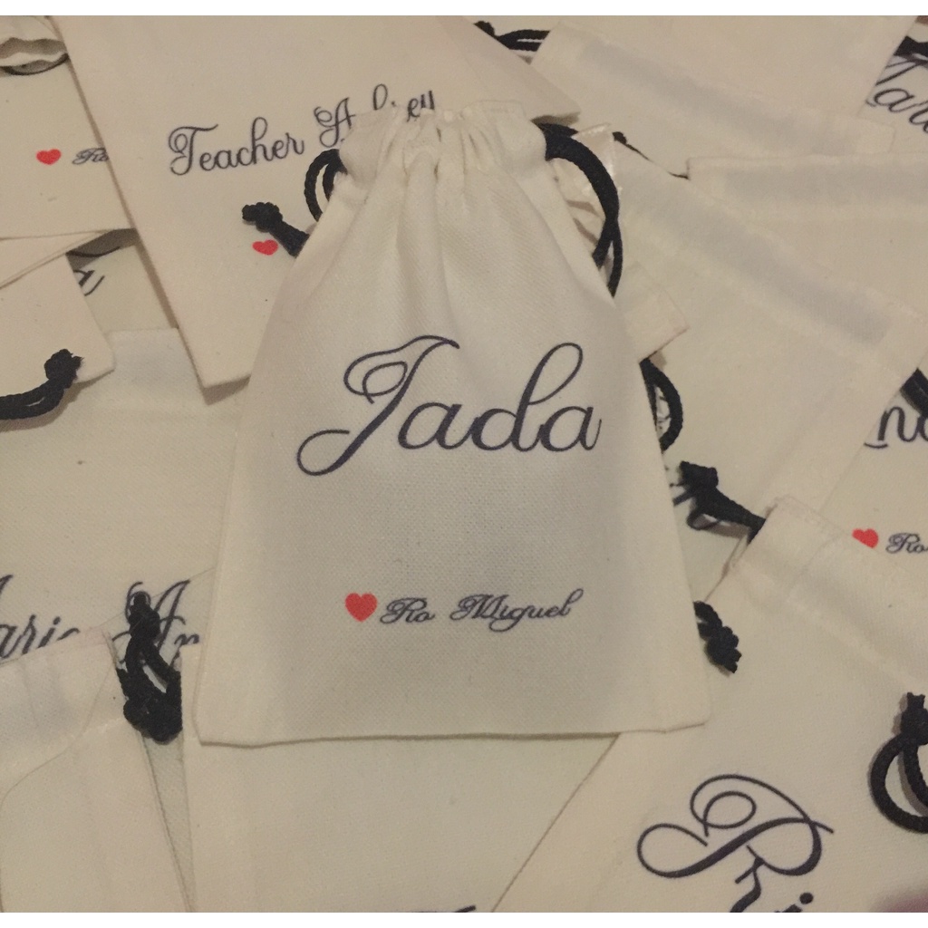 Personalized katsa Drawstring Pouch | Shopee Philippines