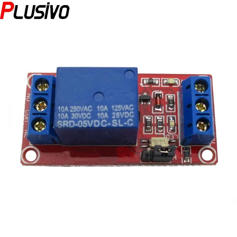 Relay module with one channel (5 V power) Red | Shopee Philippines