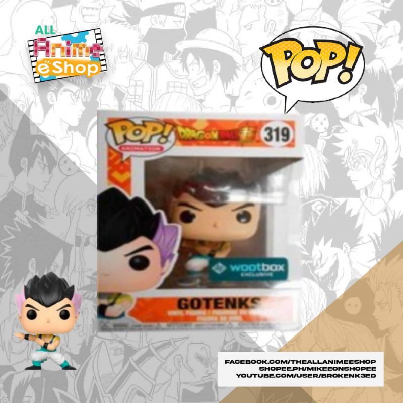 COD Funko Pop! Animation Dragon Ball Super Gotenks Special Edition #319 ...