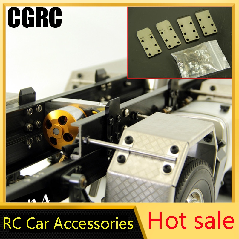 Large Beams Sub-beam Coupling for 1/14 Tamiya RC Trucks Trailer Tipper ...