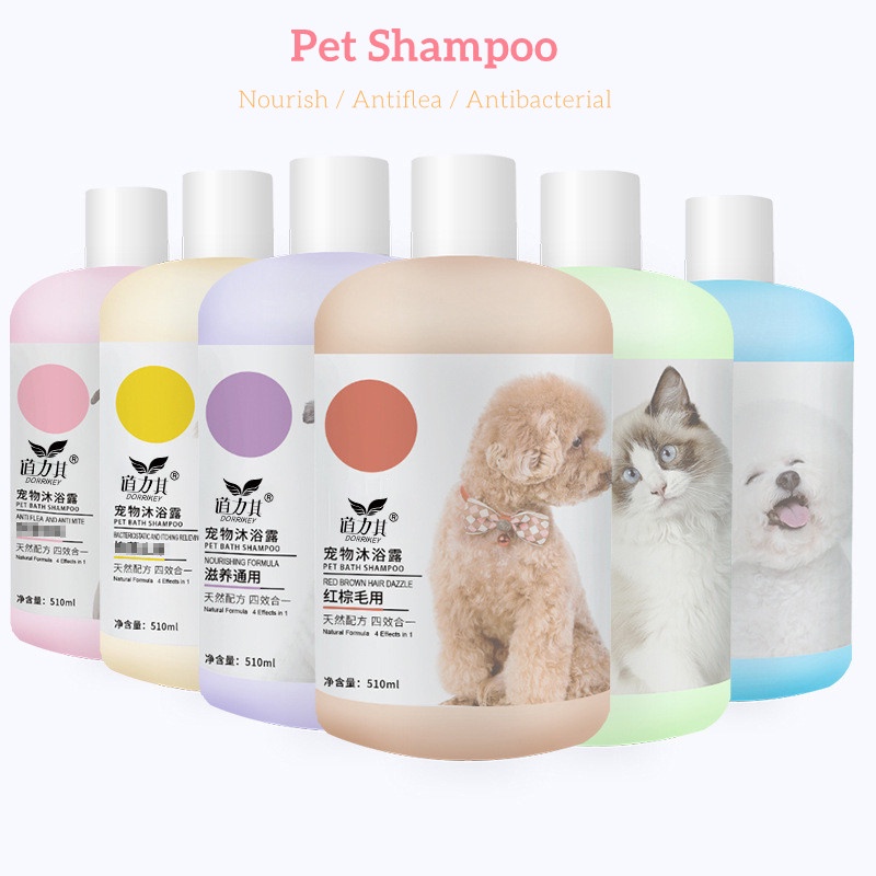 Pet Bath Shampoo Dog Shampoo Planet Extracts Nourish Cat Shampoo ...