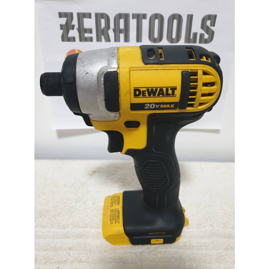 Dewalt DCF885 20V MAX Lithium-Ion 1/4-Inch Impact Driver - Tool Only ...