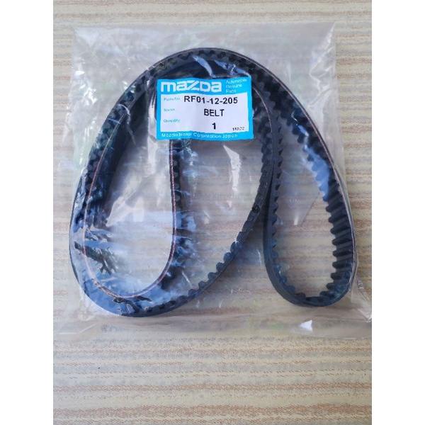 Timing Belt Mazda R2 RF 162Teeth 25MM RF01-12-205 Green Mark | Shopee ...