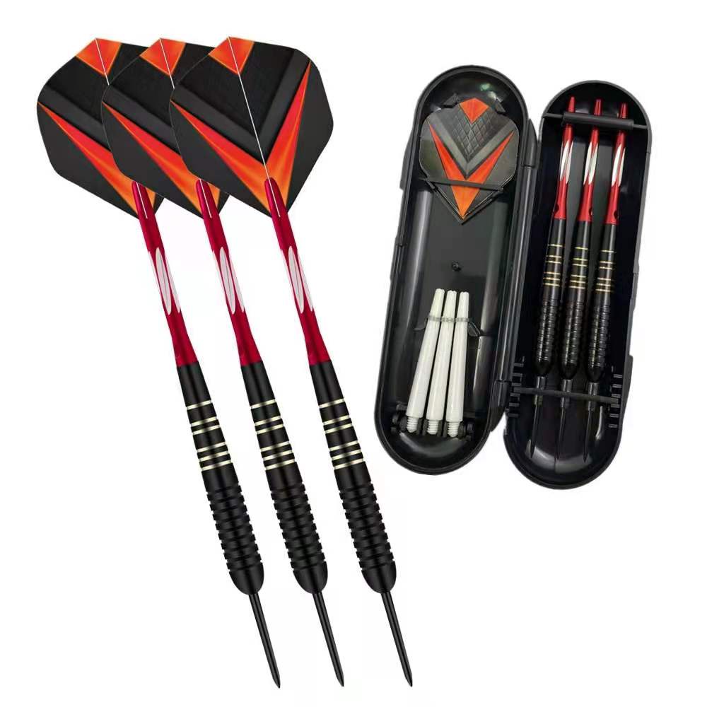 3pcs/set Professional Darts Free Carry Box 23g Total Length 16.5cm ...
