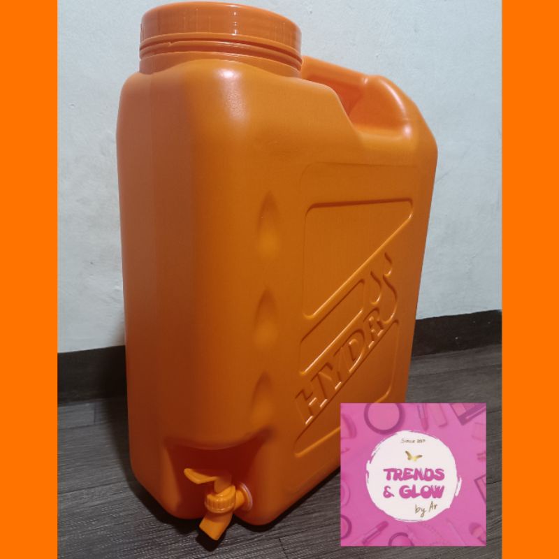 COLORED Gallon Container 20Liters/5Gallon Size /Mineral Water Container ...