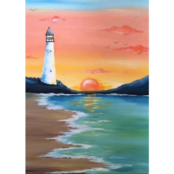 LAMINATED WALL DECOR SCENERY A4 SIZE | Shopee Philippines